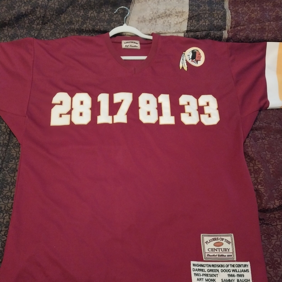 Shirts | Vintage Redskins Jersey Rare | Poshmark